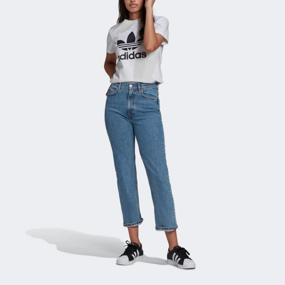 CAMISETA ADIDAS ADICOLOR CLASSICS TREFOIL BRANCA GN2899 | Espaço.con ...