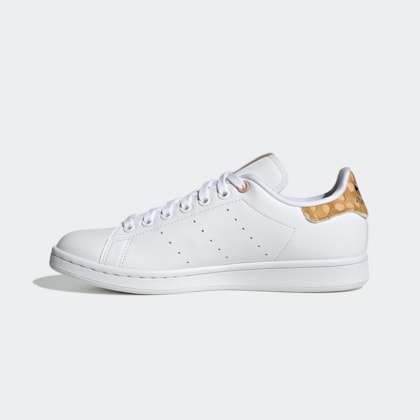 TÊNIS ADIDAS STAN SMITH BONEGA BRANCO LARANJA GY9342 | Espaço.con ...
