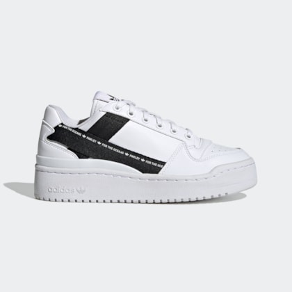 TÊNIS ADIDAS FORUM MID WHITE BLUE FY4976 | Espaço.con SNEAKERS & Co.