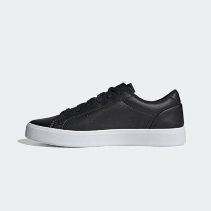 TÊNIS ADIDAS SUPERSTAR SLIP ON BLACK FW7051 | Espaço.con SNEAKERS & Co.