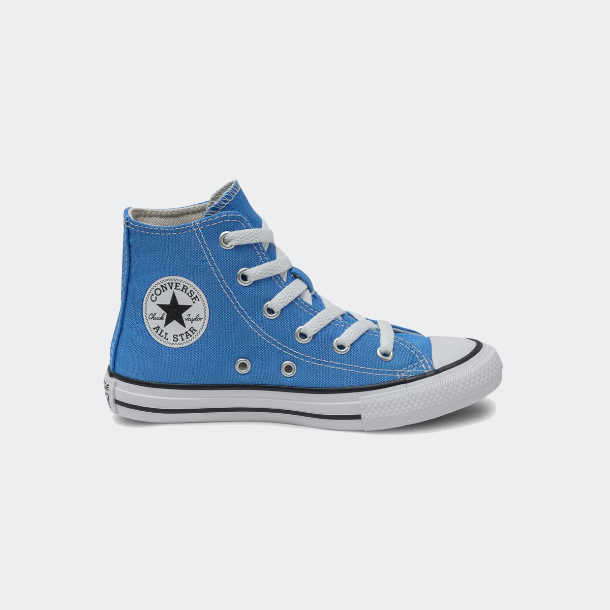 TÊNIS CONVERSE KIDS CHUCK TAYLOR ALL STAR SEASONAL LAMACENTO AZUL HI ...