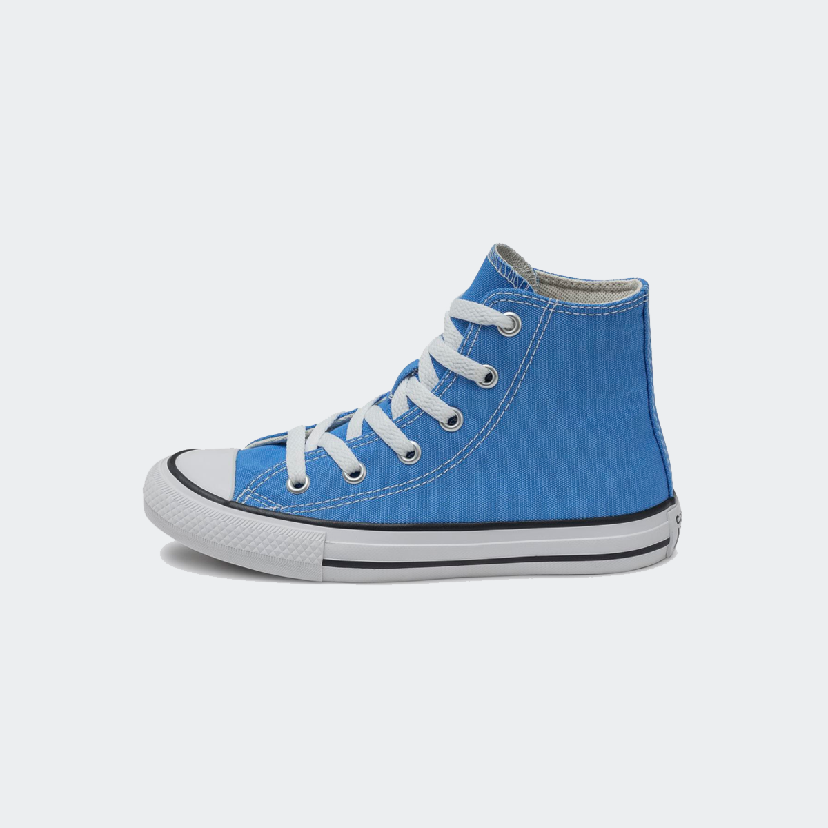 Tênis Converse Kids Chuck Taylor All Star Seasonal Lamacento Azul HI ...