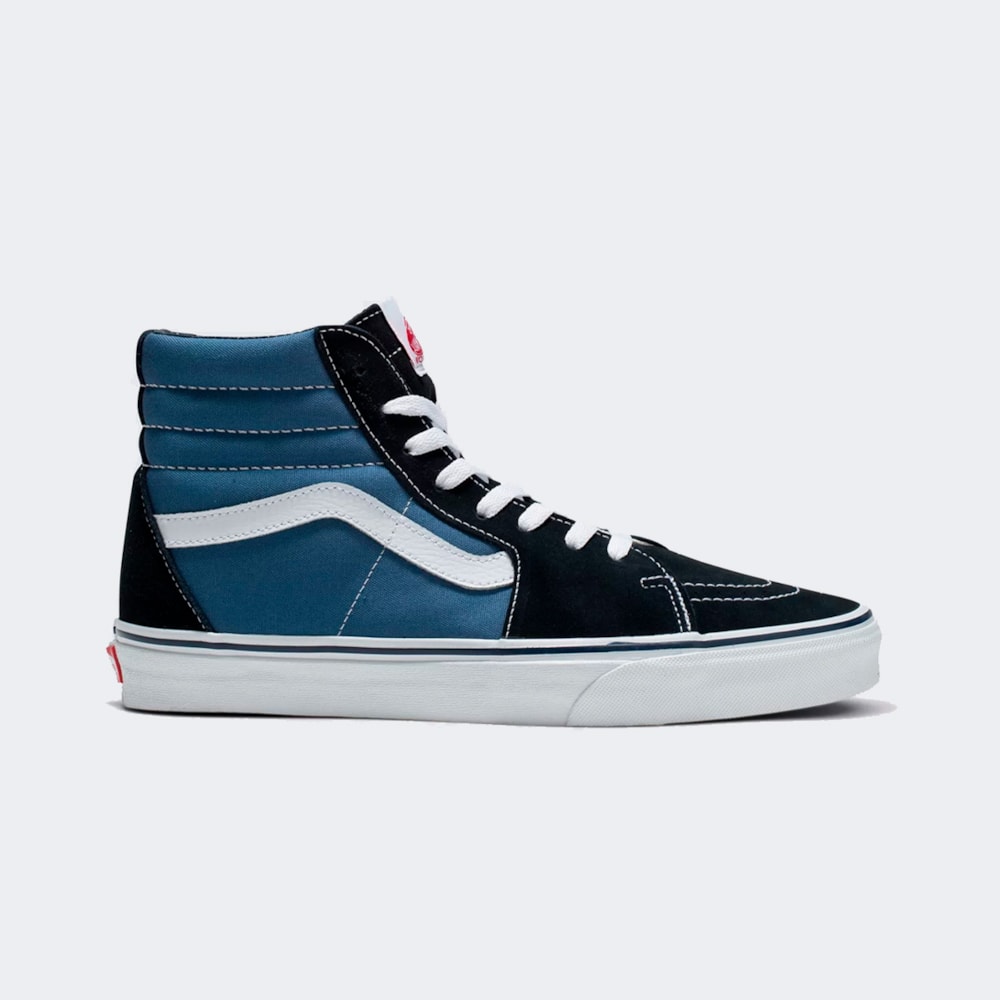 TÊNIS VANS SK8 MARINHO AZUL HI VNB00D5INNVY | Espaço.con SNEAKERS & Co.